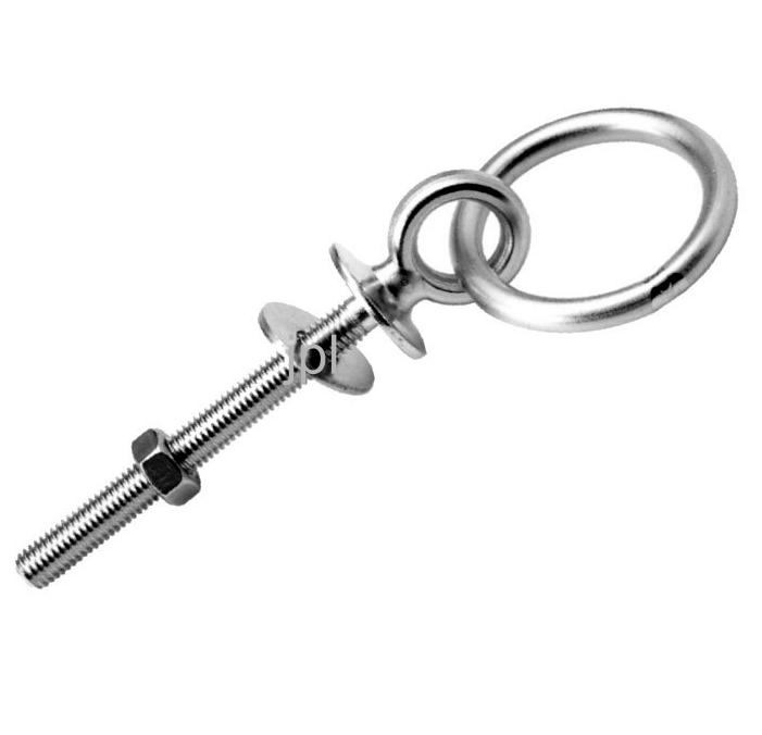 Blue Wave Rigging Stainless Ring Bolt M10 x 100 mm 381000 j160224