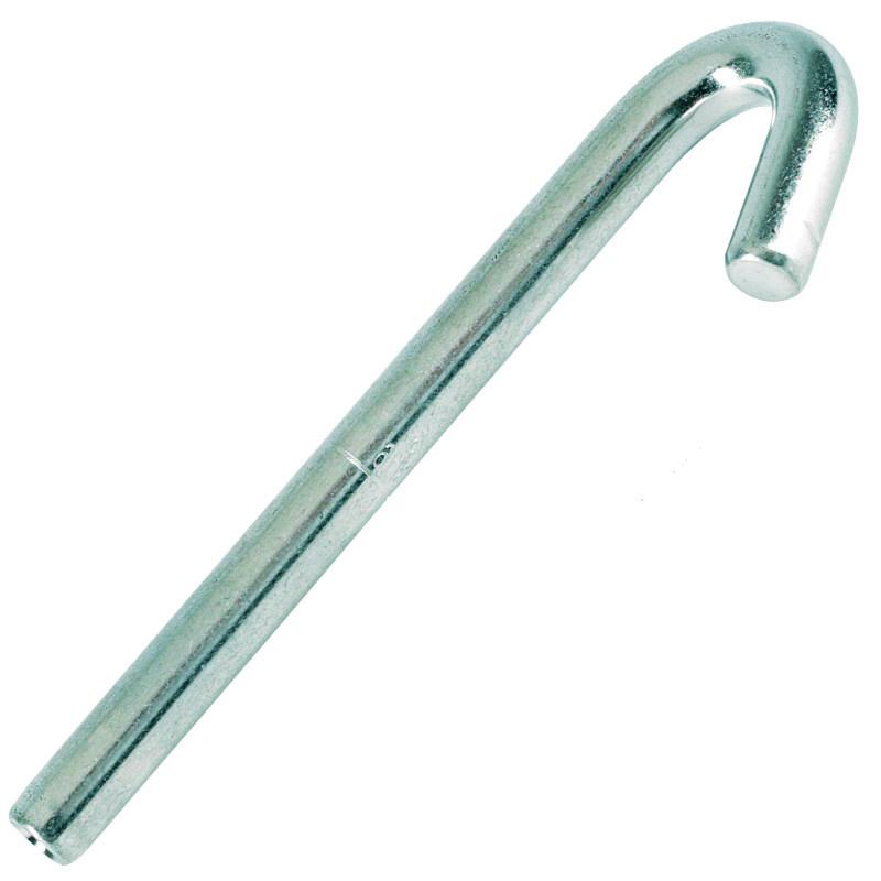 Blue Wave Rigging Swage Hook 3 mm x 73 mm 630003 j160224