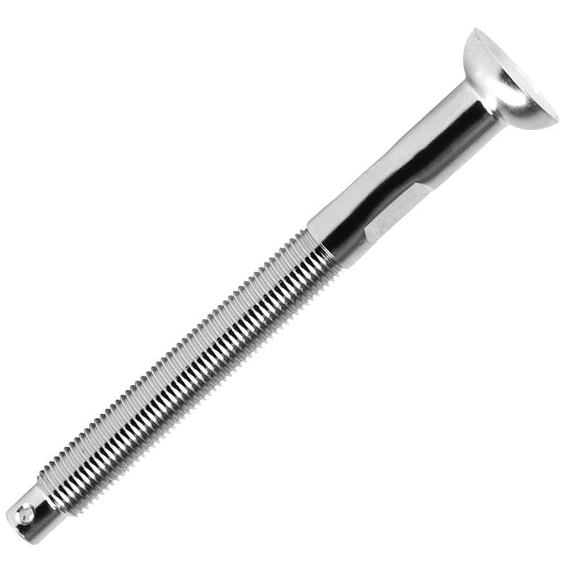 Blue Wave Rigging UNF Stainless Steel Threaded Stem Ball Left Hand 5/16 ...