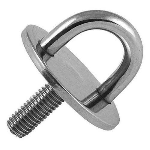 EDEC Stainless Round Eye Deck Plate & Through Deck Stud 5 mm M8 101706 ...
