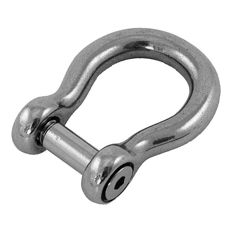 EDEC Stainless Allen Pin Bow Shackle 12 mm 627112 j160224