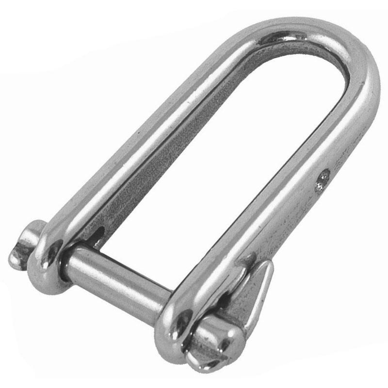EDEC Stainless Key Pin Shackle 6 mm 631106 j160224