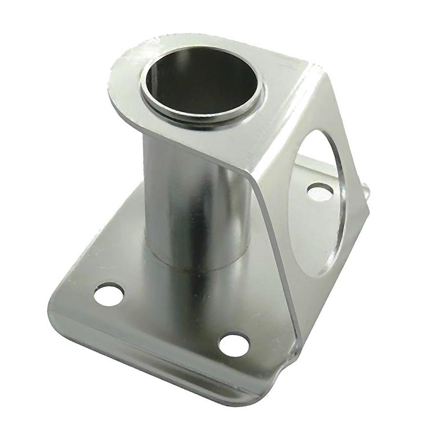 Proboat Stainless Steel Rectangular Stanchion Base