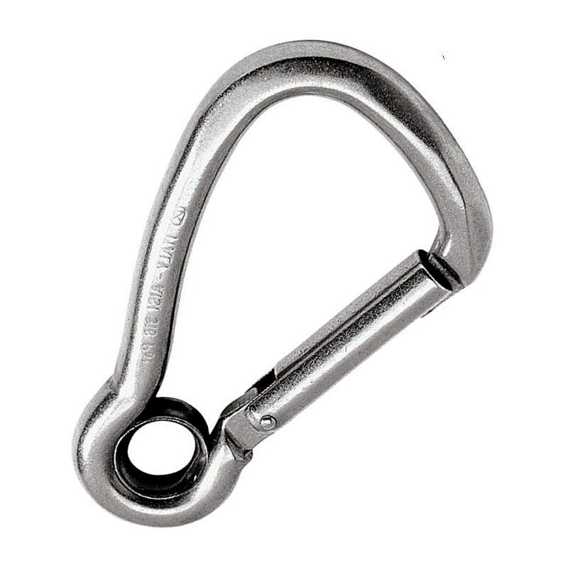 Kong Load Rated Stainless Carbine Hook Asymmetric with Eye 200 mm max ...