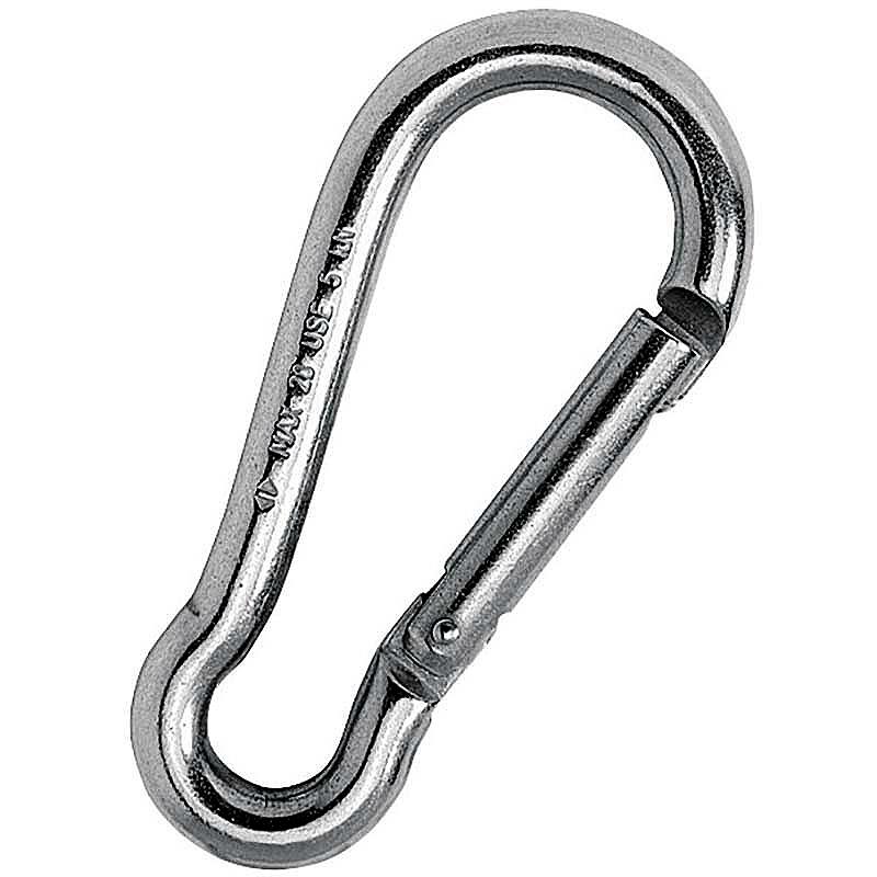 Kong Load Rated Stainless Steel Carbine Hook 100mm cc10 j160224