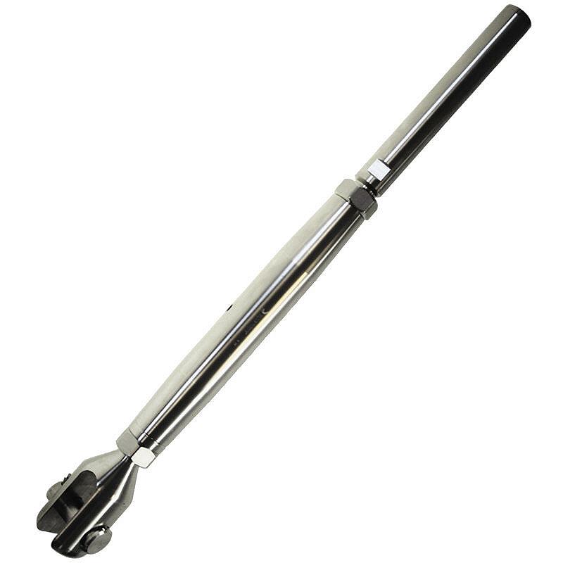 Blue Wave UNF Machined Fork+Swage Closed Body Rigging Screw 5/16" 5 mm ...