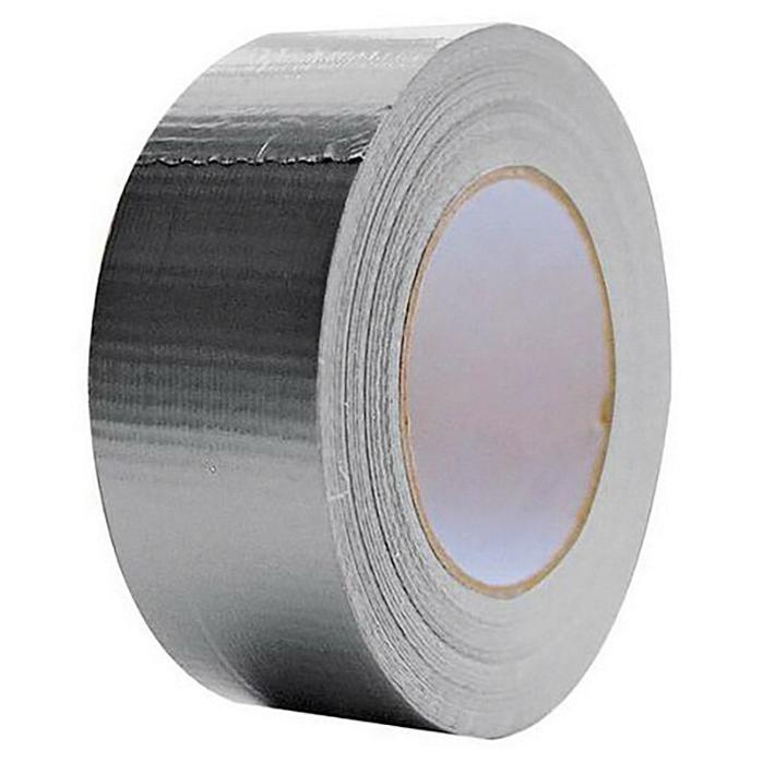 General Purpose Cloth Tape 50 mm x 50 Metre Silver 1330-sv j160224