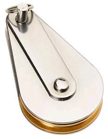 Barton High Load Wire Rope Block Fixed Eye 91301 j160224