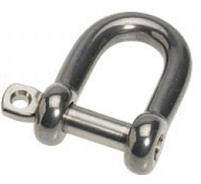 Barton Bar Pin Screw Shackle 6 x 25mm 60320 j160224