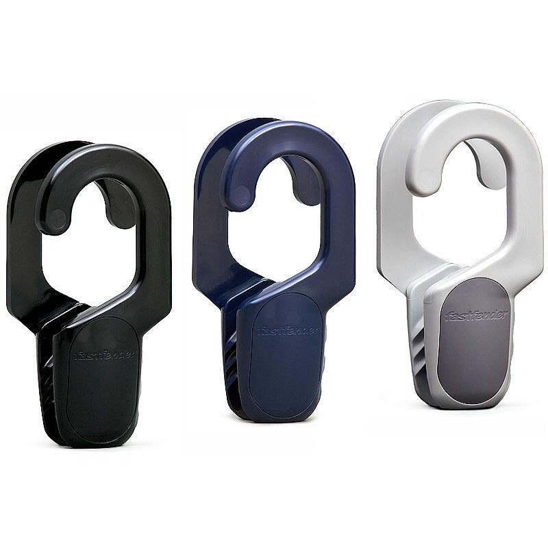 Fastfender Fender Stanchion Clip 40 mm Black 2 pack 104001 j160224