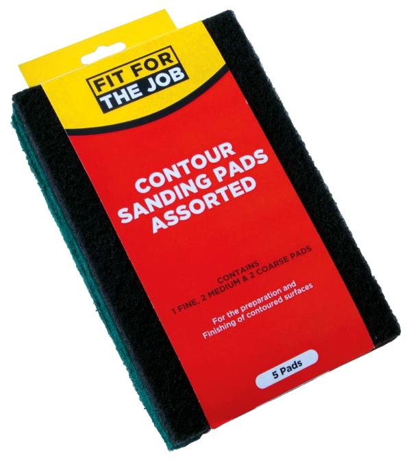 Mixed Contour Pads Pack 5 ffjcsp5a j160224