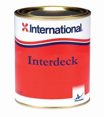 International Interdeck Slip Resistant Deck Paint Colours yj-interdeck