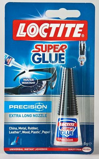 Loctite Super Glue Precision Liquid 5g Bottle 2632836 j160224