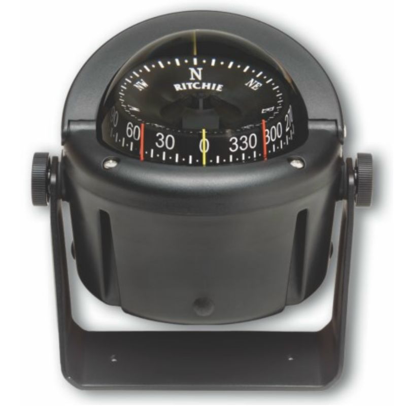 Ritchie Helmsman Compass - Bracket Mount Edge View Black hb-741 j160224