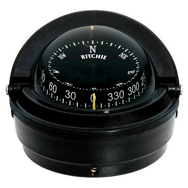 Ritchie Voyager Compass Surface Mount Black s-87 j160224
