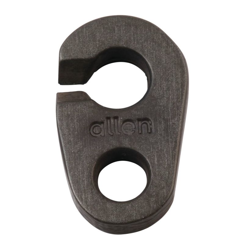 Inglefield Flag Clip Nylon Pair 75 j160224