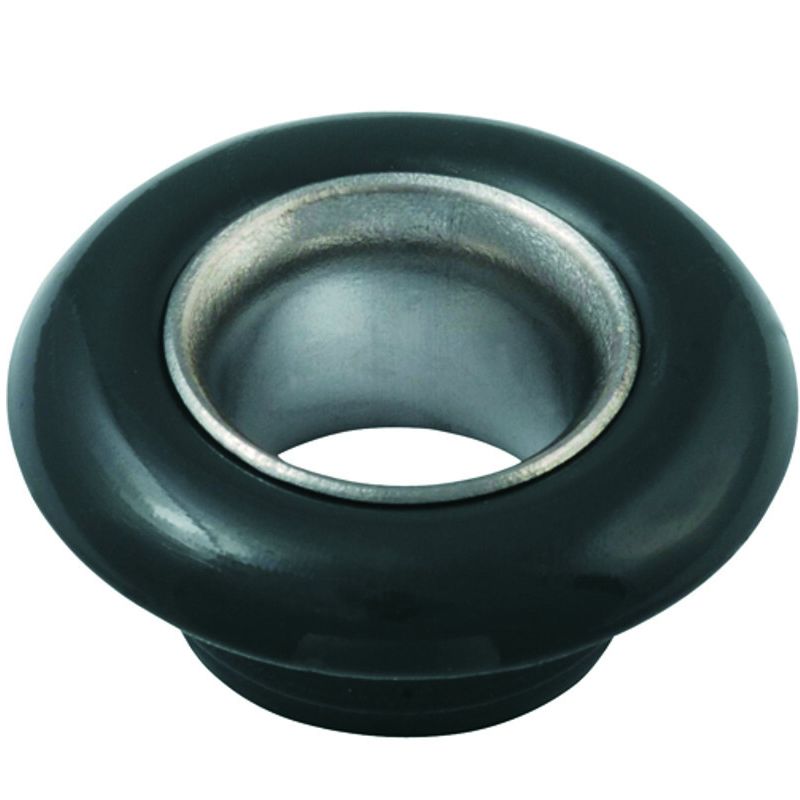 Allen Stainless Steel Through Deck Bush with Flange 6 mm Pair 4439 j160224