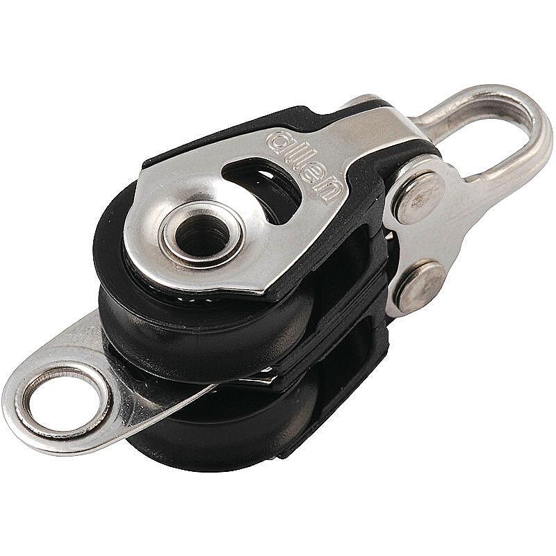Allen Dynamic Double BB Block With Becket 20mm 2023 j160224