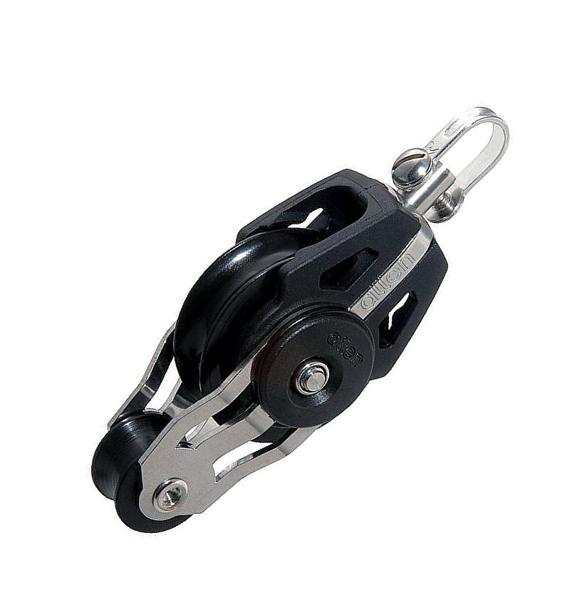 Allen Dynamic Single Swivel Block 40 mm with 20 mm Fiddle 2041 j160224