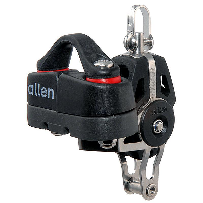 Allen Dynamic 40 mm Swivel Ball Bearing block with becket & cleat 4-10 ...