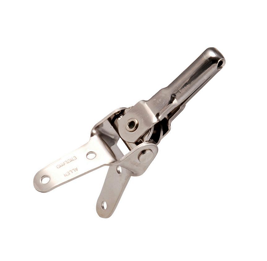 Fixed Stainless Steel V Bracket Goose neck 50 mm 4009-k10 j160224