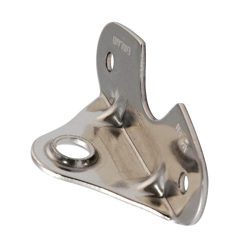 Transom Gudgeon Stainless Steel 8 mm 4020 j160224