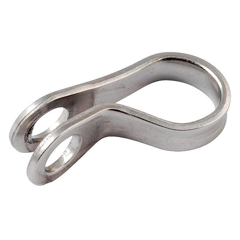 Looped Stainless Lacing Eye P Clip x2 4035 j160224
