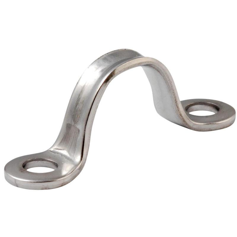 Light Strip Lacing Eyes Stainless Steel 34 mm Pair 4073 j160224