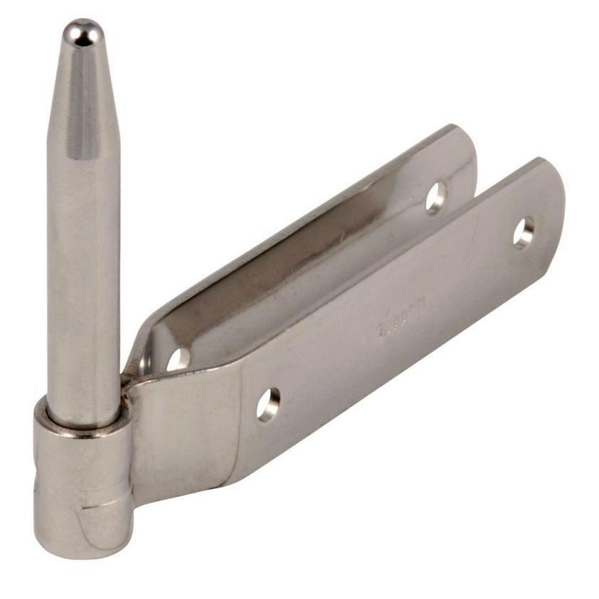 Stainless Rudder Pintle Short or Long Pin 4117-x j160224