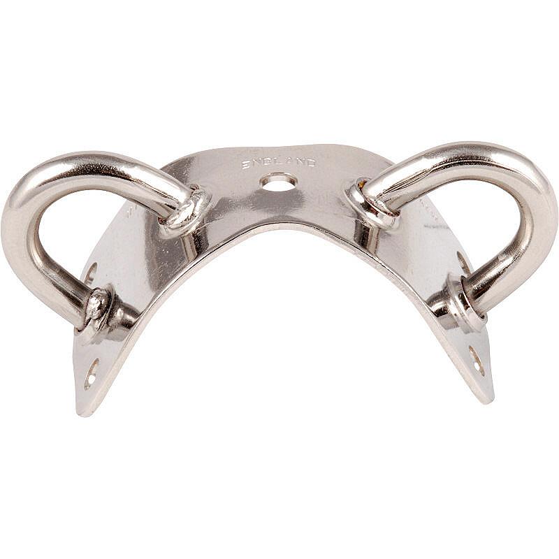 Spinnaker Pole Bracket Stainless Steel Twin Ring 50-70 mm 4232 j160224