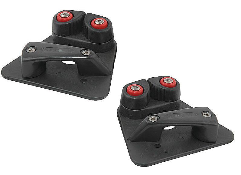 Allen Cleat Base & Fairlead with AL-0676 cam cleat - pair 4334 j160224