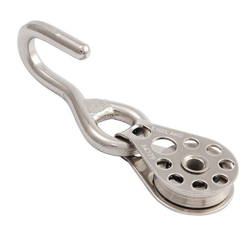 Allen Single High Tension Mini Block 25 mm with Hook 4379-hk j160224