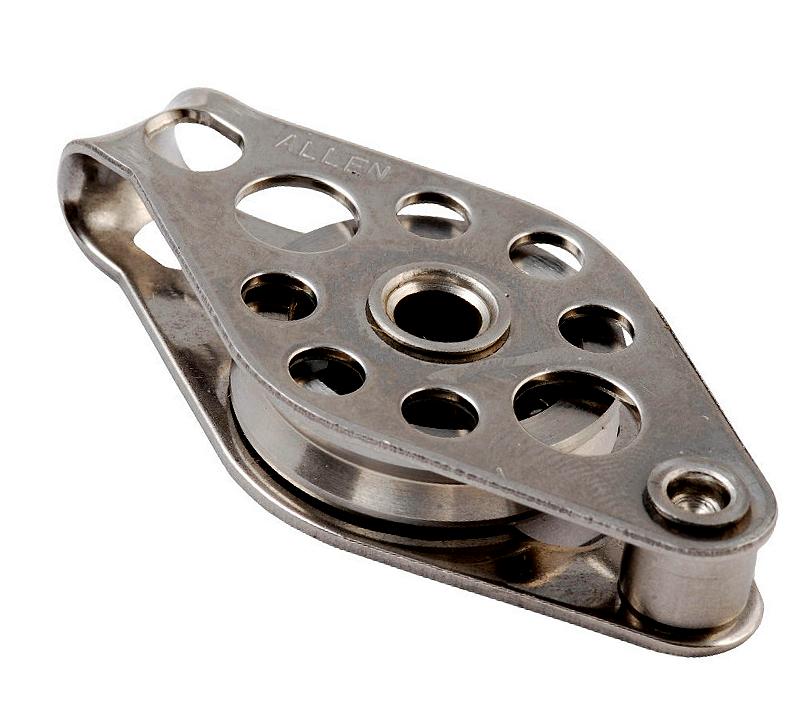 Allen Single High Tension Mini Block 25 mm Fixed Head & Becket 4393 j160224