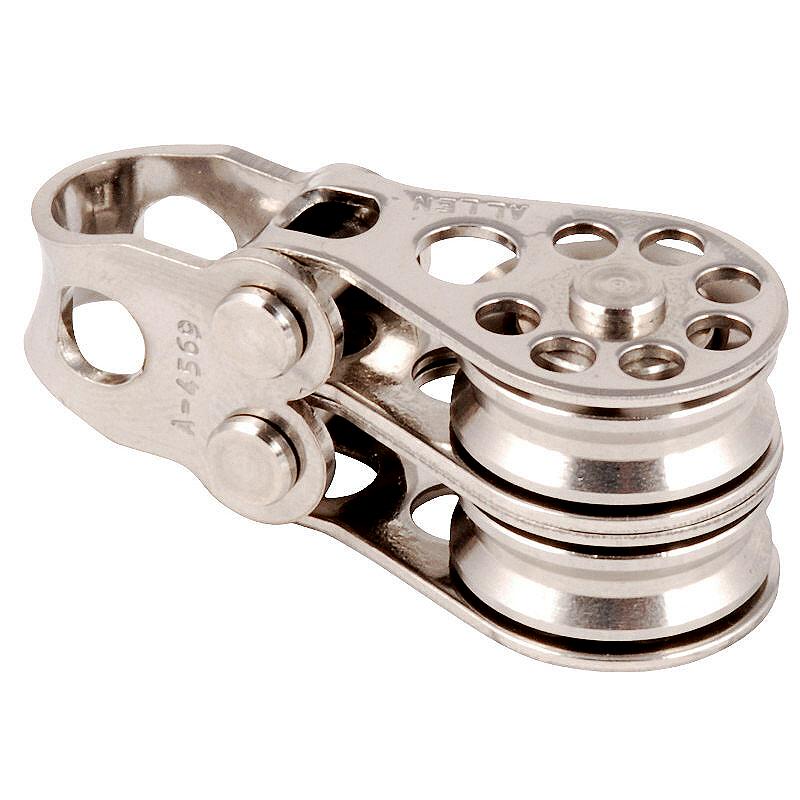 Allen Micro Double High Tension Stainless Block 16 mm 4569 j160224