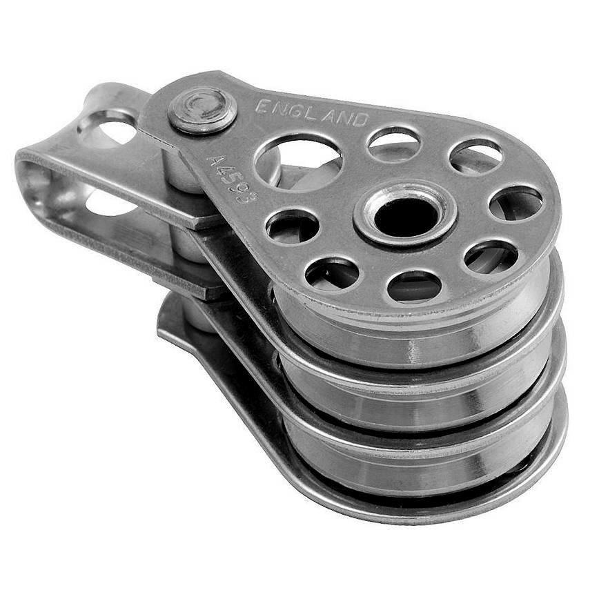 Allen Macro Triple Fixed Head High Tension Block 25 mm 4593 j160224