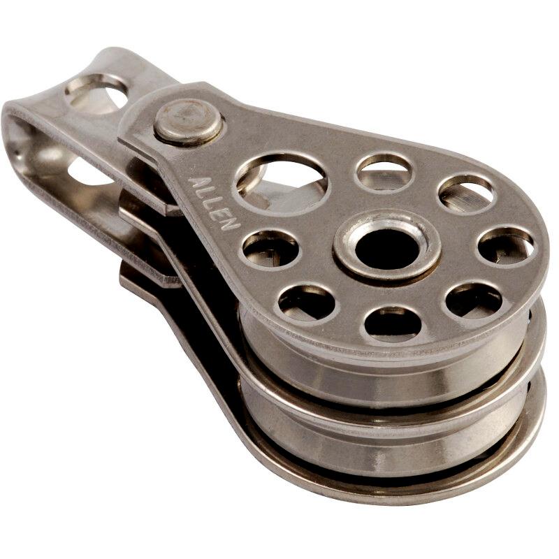 Allen Single High Tension Mini Double Block 25 mm Fixed Head 4679 j160224
