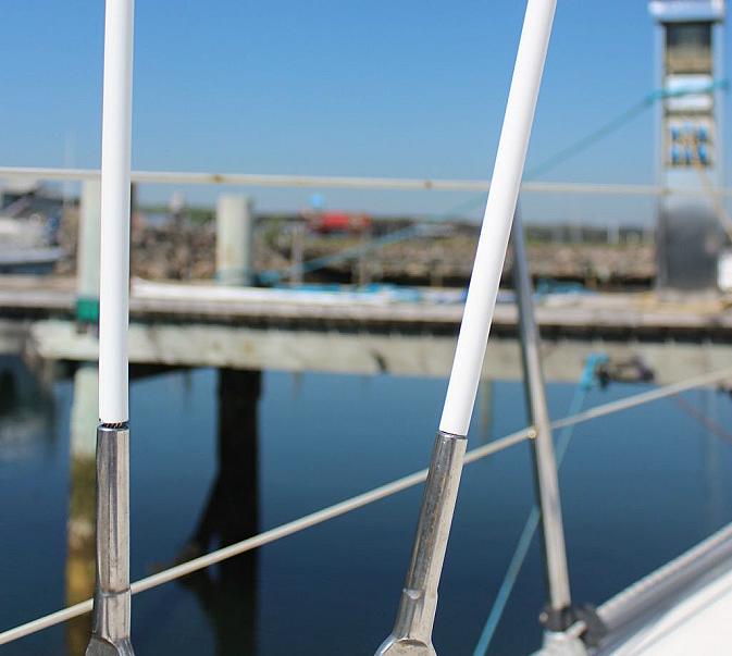 EDEC Shroud Cover For Standing Rigging Protection 4 mm ! ed-sc253 J071123