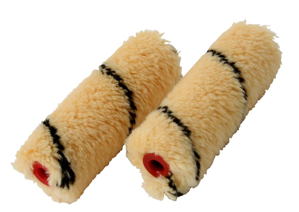 Tiger Medium Pile Mini Rollers 2 Pack 4" prre039 j160224