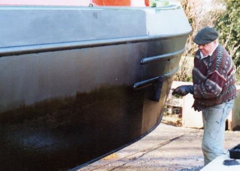 Rylard Universal Hull Coating Blacking 5 litres 06uhc-bla-05 j160224