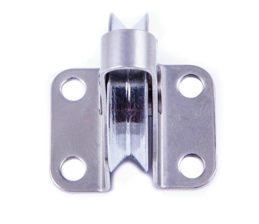 Seasure High Load Single Block Spar Mounted Flat Lugs 25 mm 1.08 j160224