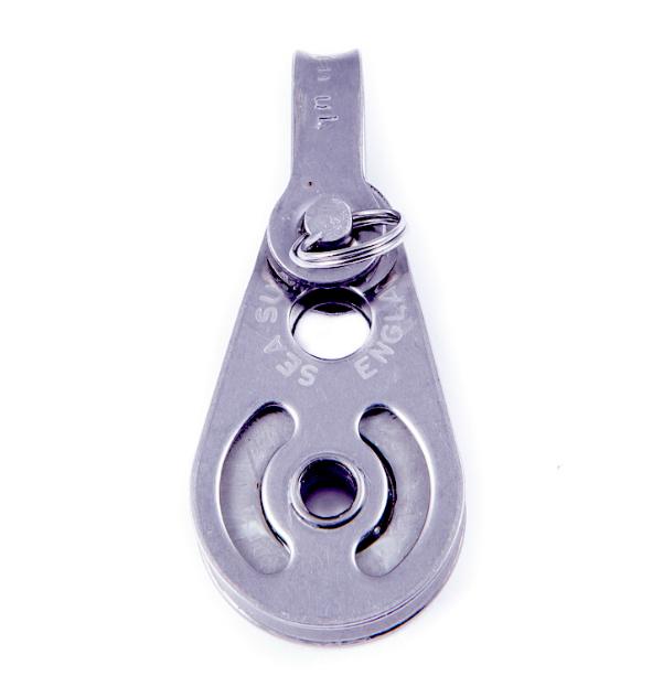 Seasure Block Single Ball-Race With Shackles 25 mm 1.3 j160224