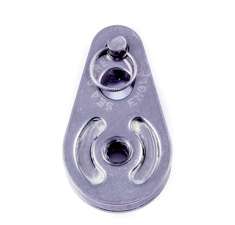 Seasure Block Single Ball-Race With Clevis Pin 25 mm 1.32 j160224