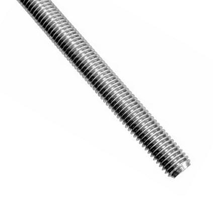 M6 x 1 Metre A4 Stainless Steel Studding Qty 3