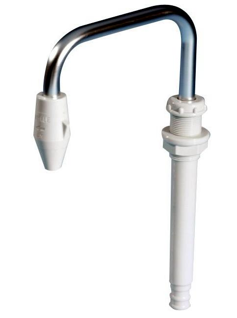 Whale White Faucet Telescopic with On-Off Valve ft1160 j160224