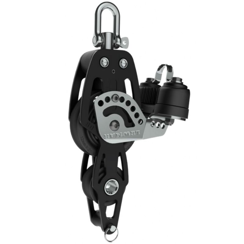 Lewmar 50 mm HTX Fiddle Block Becket Cam 29195039 j160224
