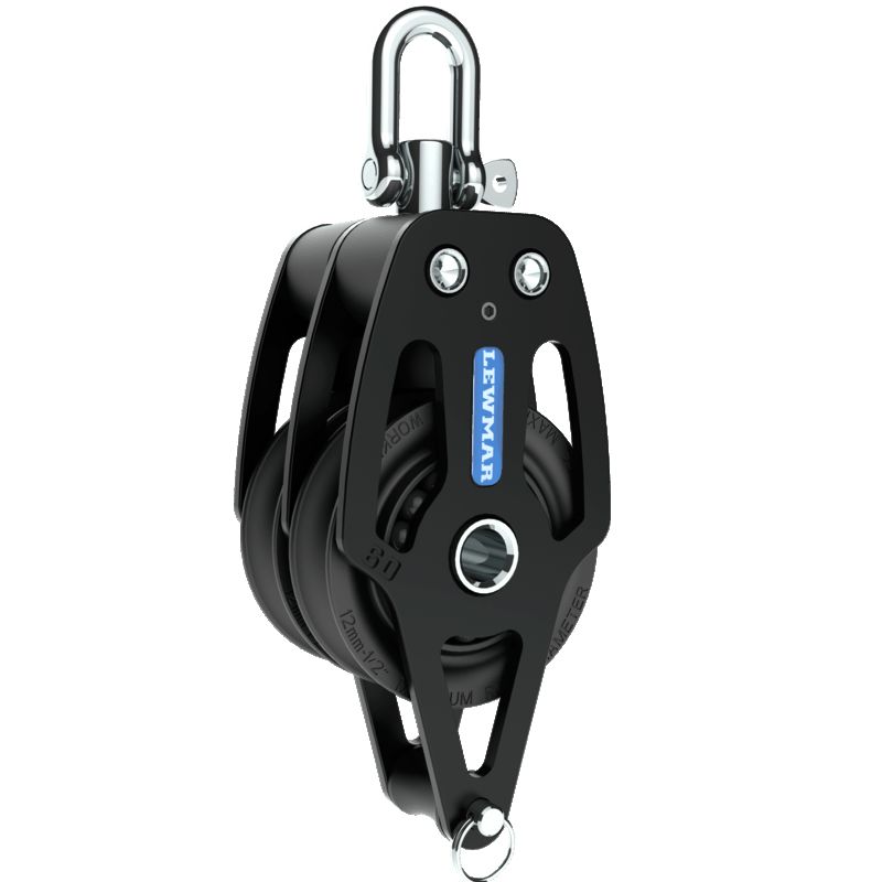 Lewmar 60 mm HTX Block Double Becket 29196005 j160224