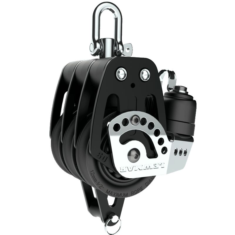 Lewmar 60 mm HTX Block Triple Becket Cam 29196010 j160224