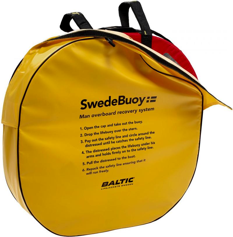 Baltic Swedebuoy Man Overboard Recovery System Yellow