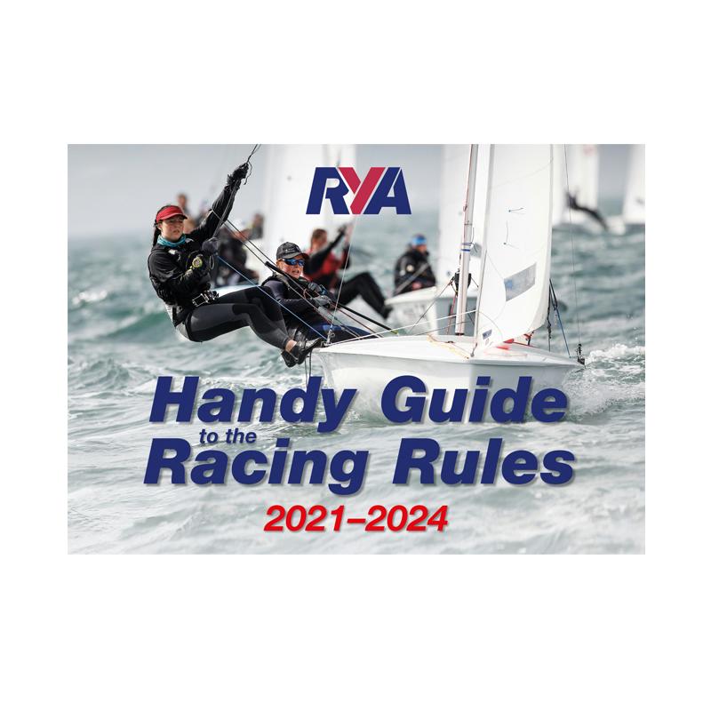 YR7 RYA Handy Guide to the Racing Rules rya0540 j160224