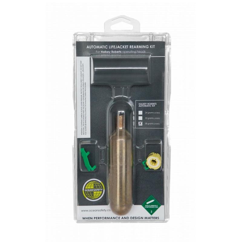 Ocean Safety Kru Lifejacket Rearming Kit HR Automatic 38g lif2855 j160224